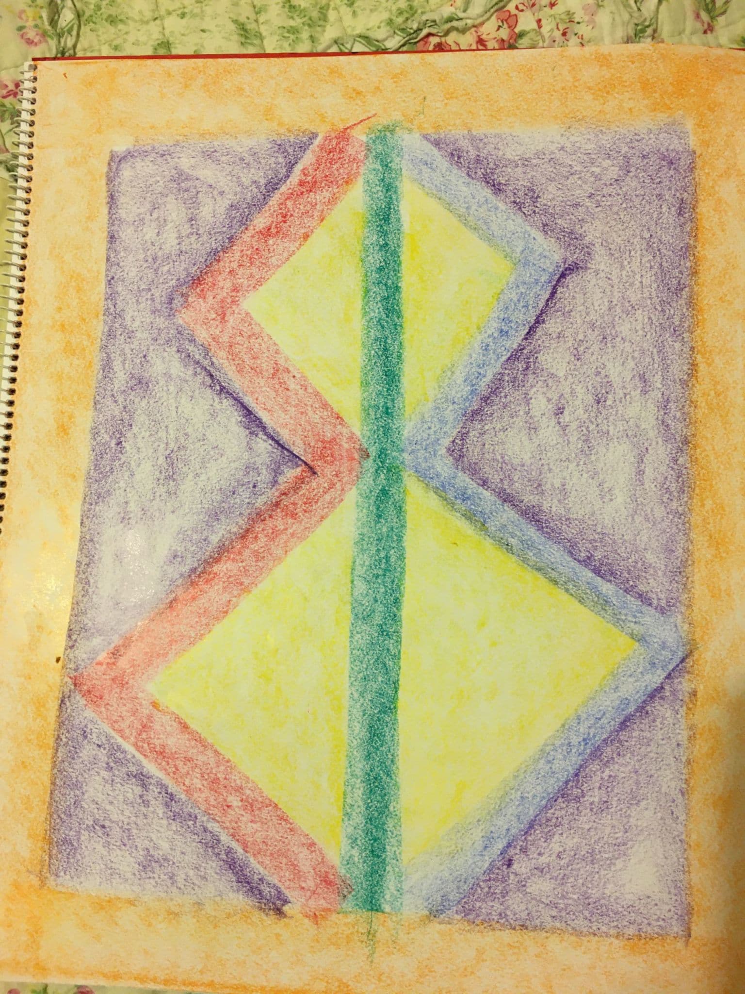 Symmetry Form Drawing Class 1 The London Acorn School