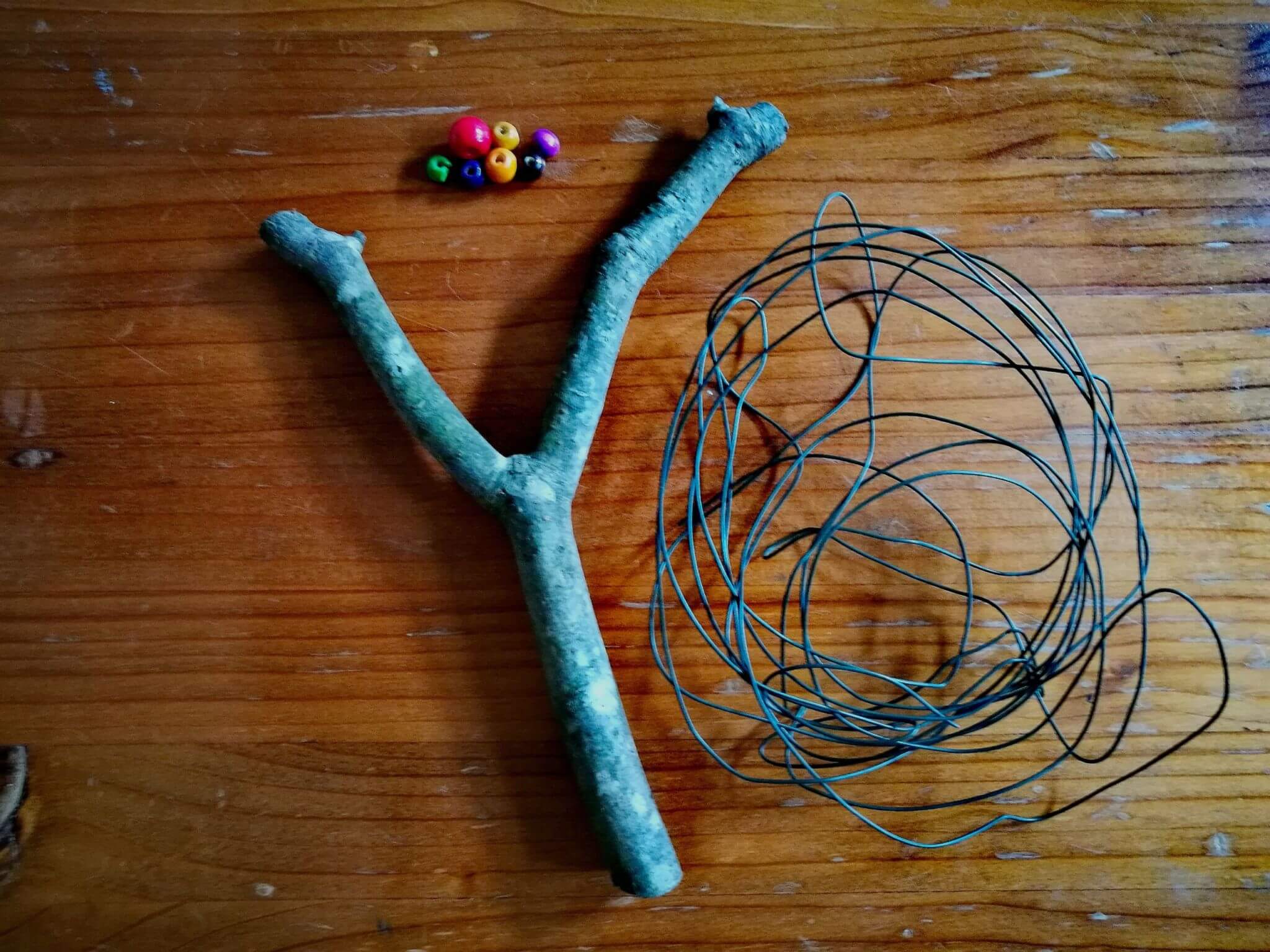 Stick rattle - The London Acorn School