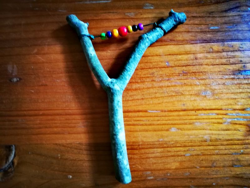 Stick rattle - The London Acorn School